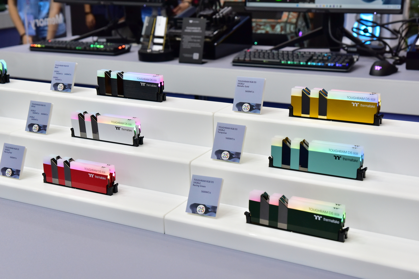 Thermaltake Launches New TOUGHRAM Series with Expanded Capacities and Non-RGB Options